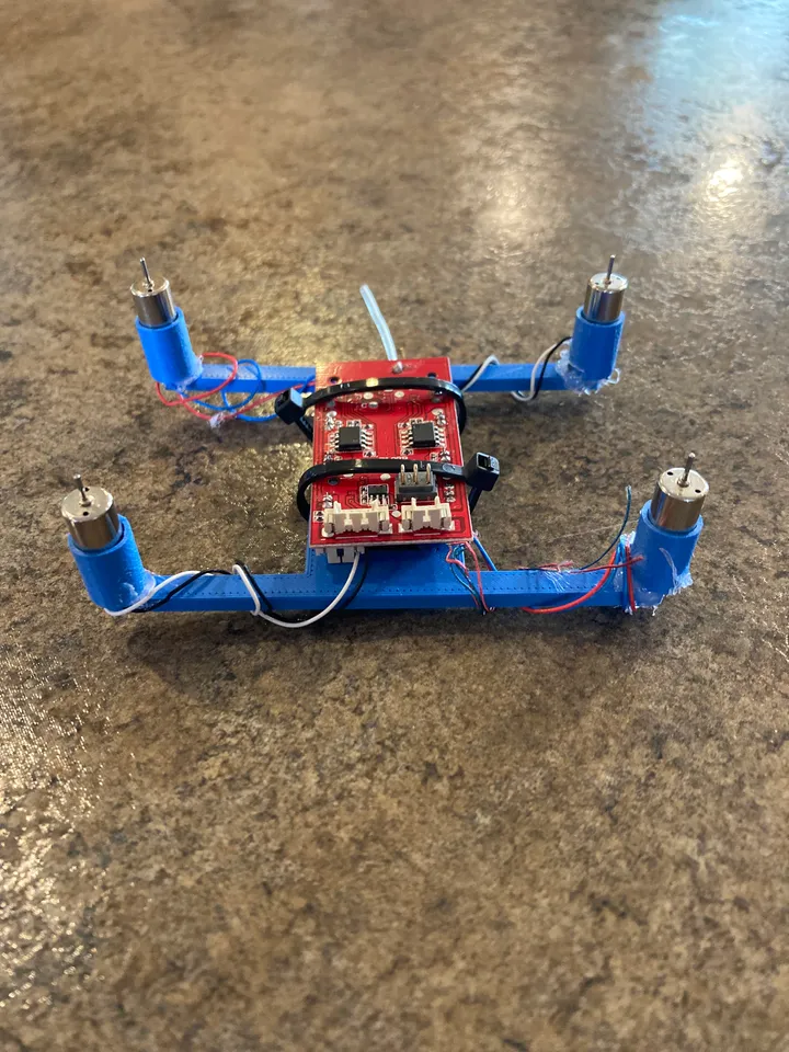 Mini Drone Frame by Innovative Design | Download free STL model ...