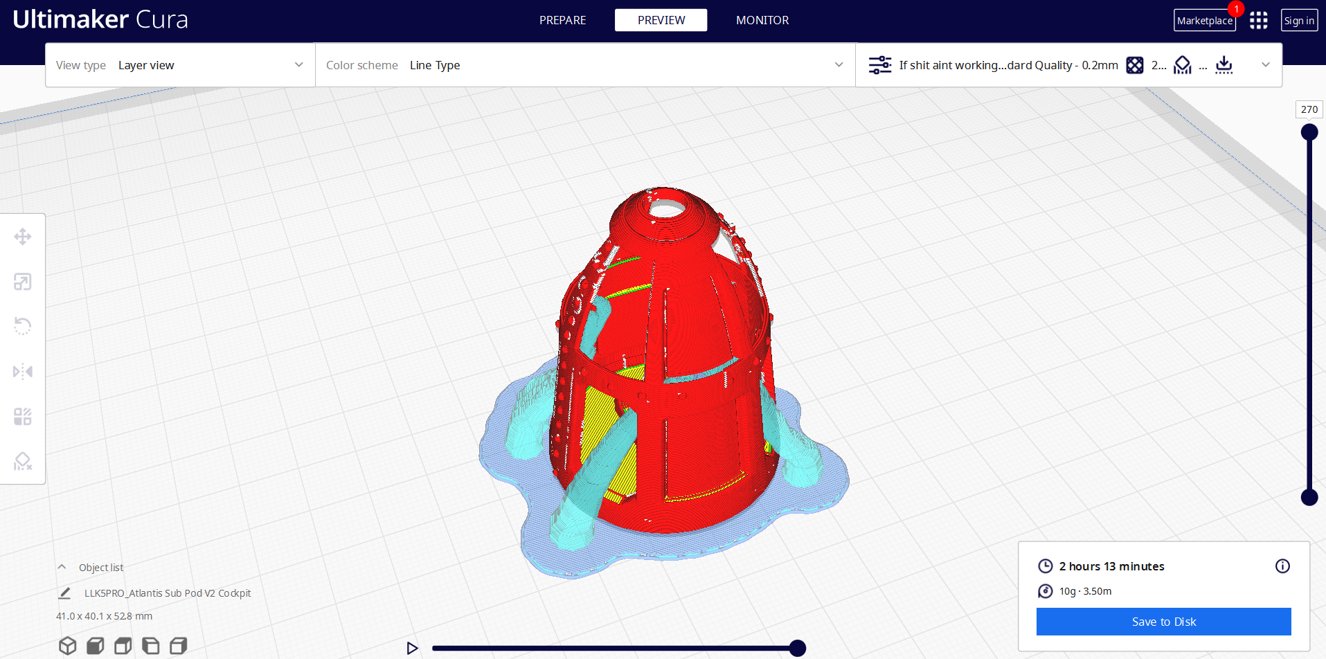 Atlantis: The Lost Empire Sub Pod by Isaiahs3Dmodels | Download free ...