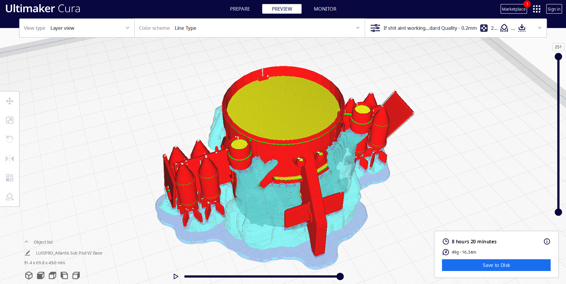 Atlantis: The Lost Empire Sub Pod by Isaiahs3Dmodels | Download free ...
