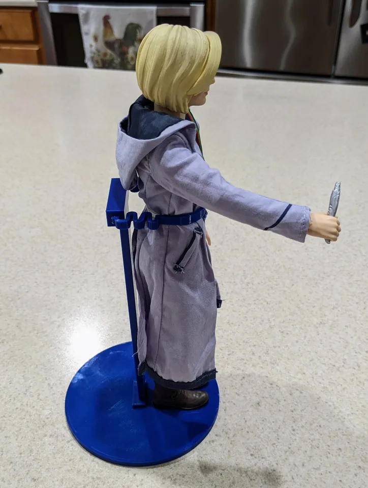 Action Figure Stand for 8-12 inch models by Mark Hall | Download free ...