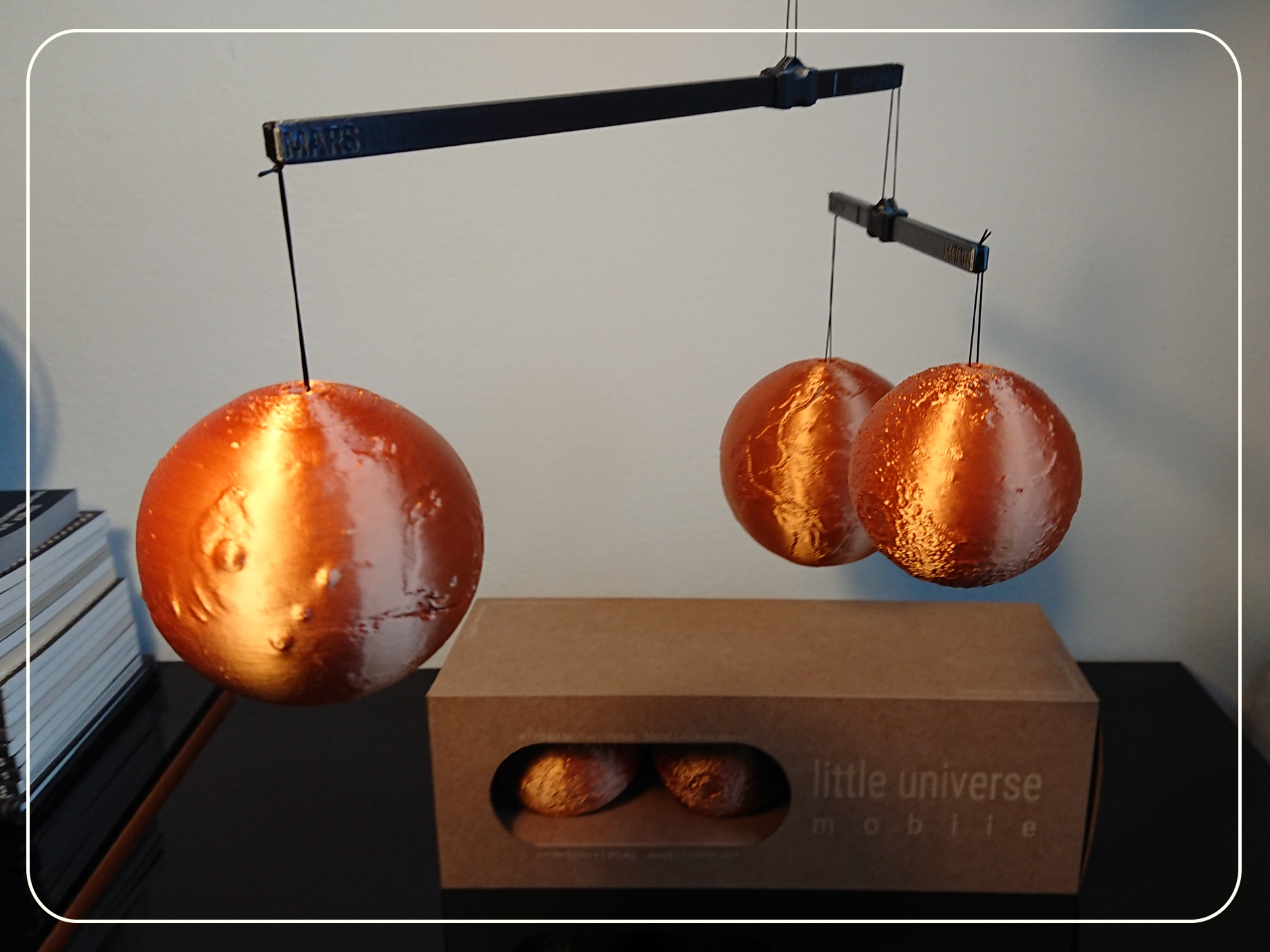 little Universe Mobile (revolving planets and other celestial bodies ...