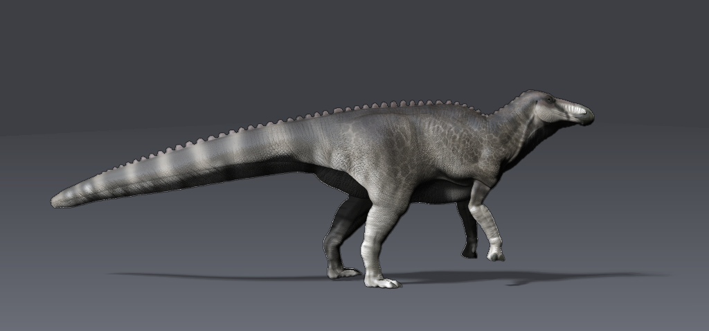 Edmontosaurus Figurine by DragonArtist15 | Download free STL model ...