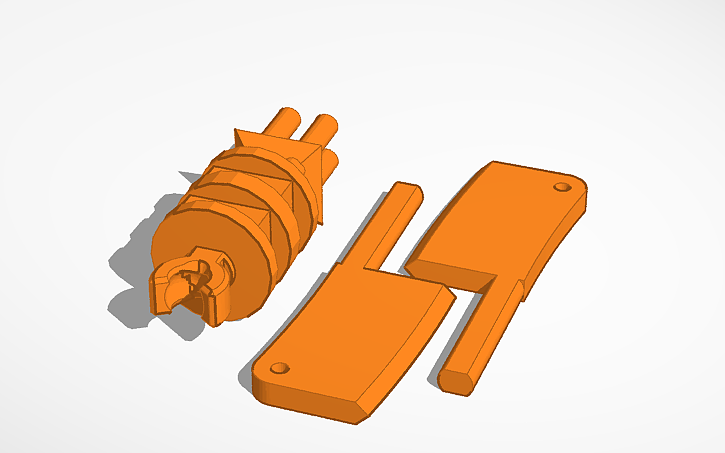 Mitraillette pour mini 13 by Mccastagne | Download free STL model ...