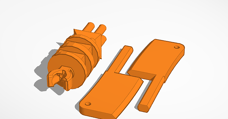 Mitraillette pour mini 13 by Mccastagne | Download free STL model ...