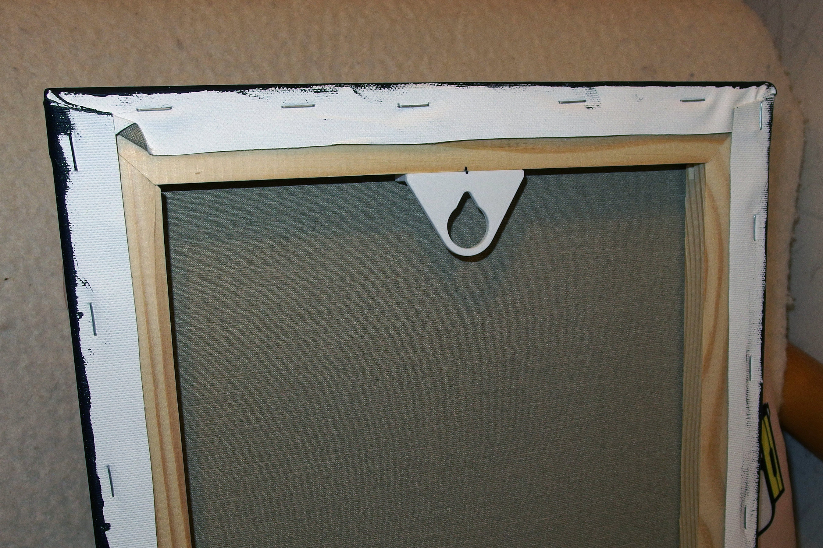 Hook for picture frame by Johny5 | Download free STL model | Printables.com