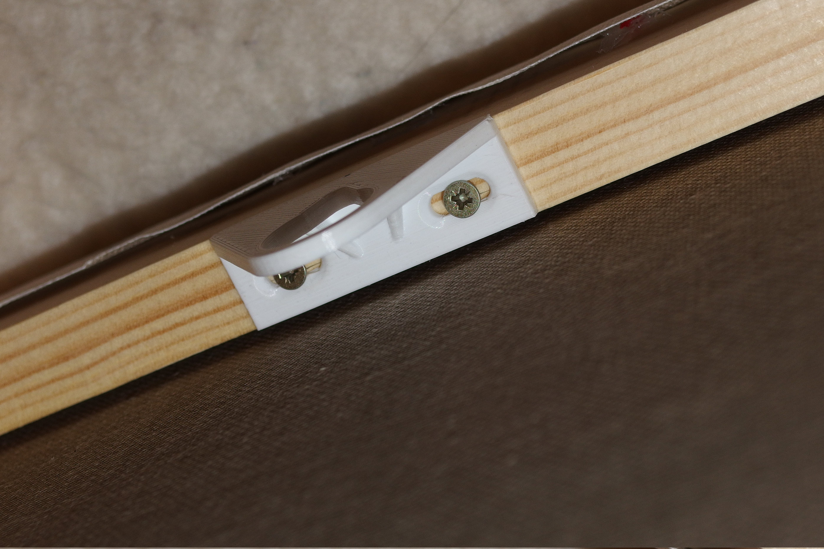 Hook for picture frame by Johny5 | Download free STL model | Printables.com