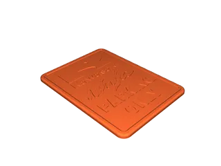 Kawasaki Ninja Sign by KCWarthog3D | Download free STL model ...