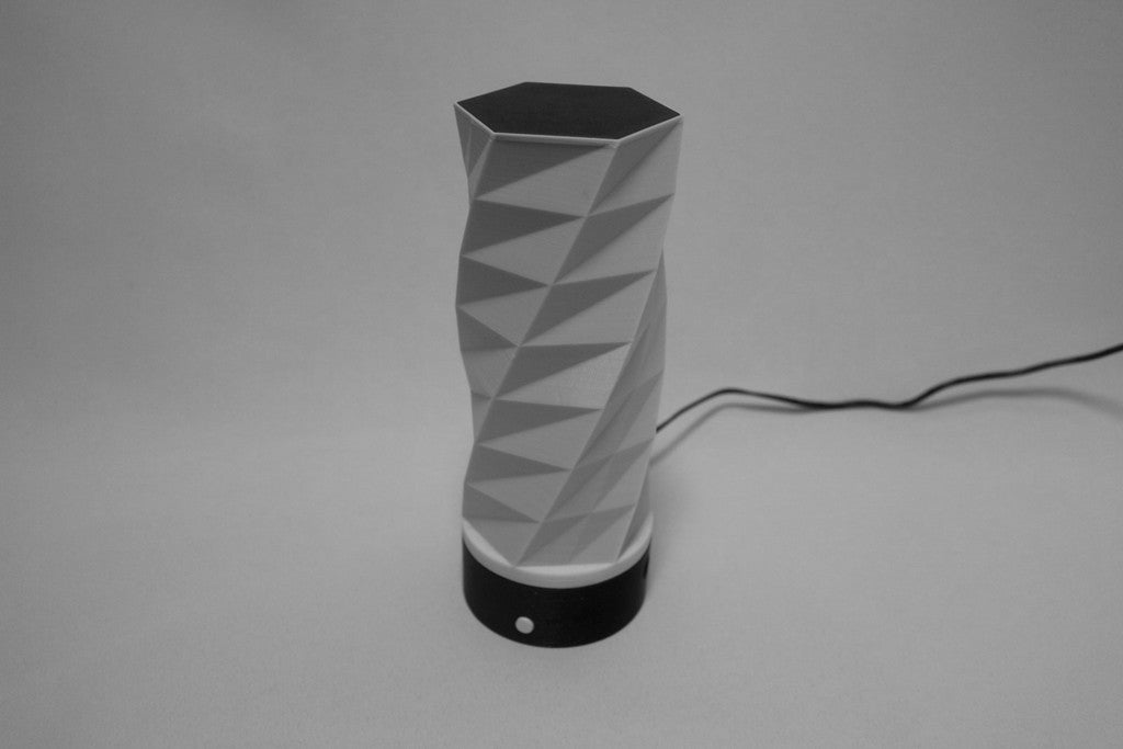 Wifi Controlled Desk Lamp By Stanley Download Free Stl Model