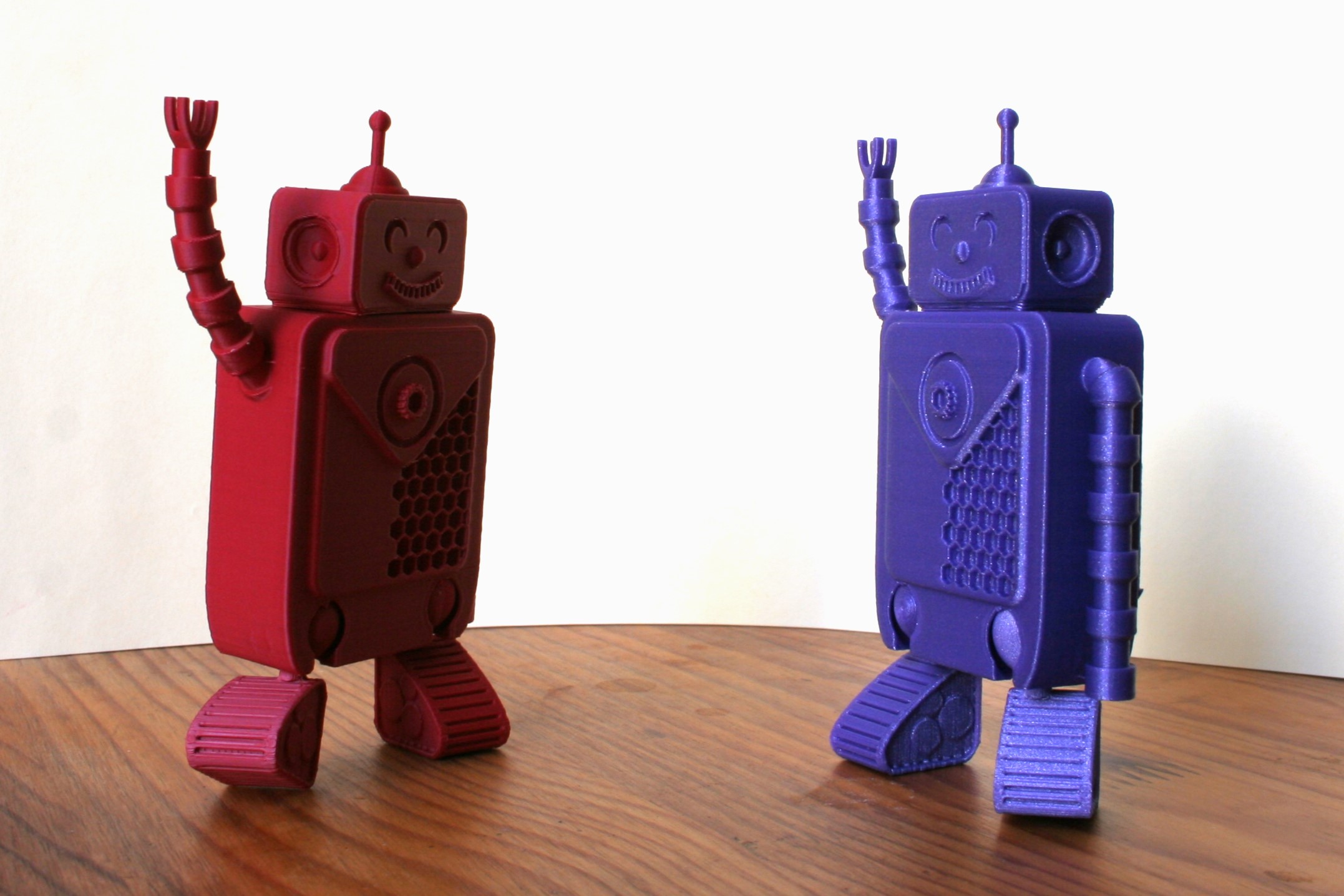 Flexi Cali-bot by Impression_ant | Download free STL model | Printables.com