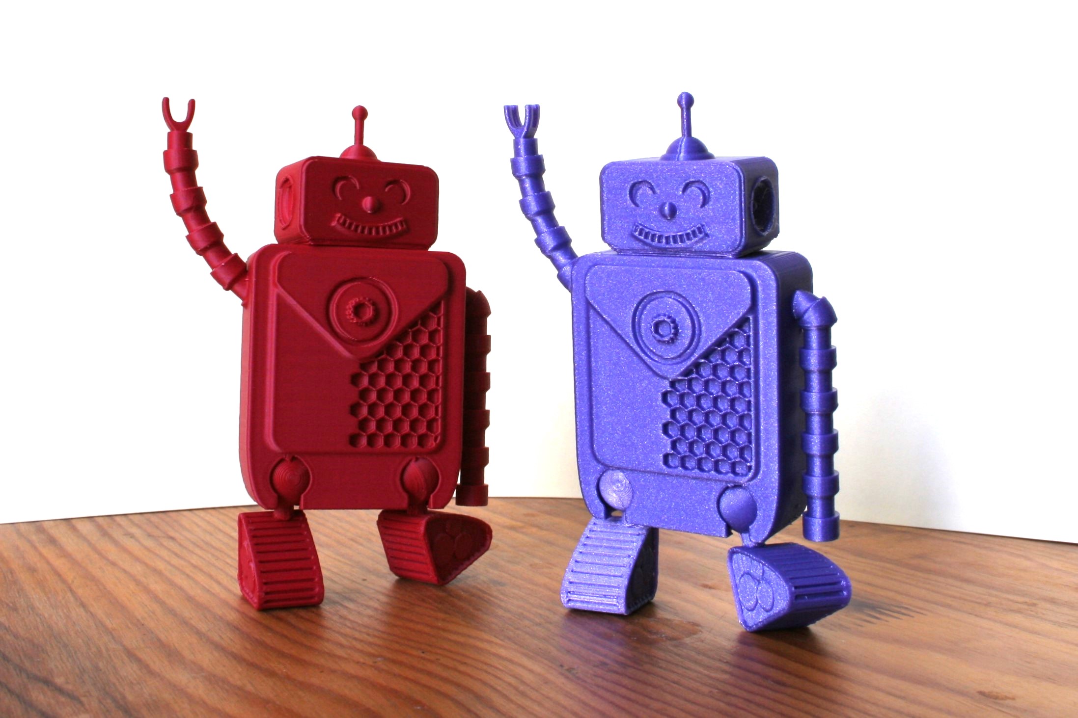Flexi Cali-bot by Impression_ant | Download free STL model | Printables.com