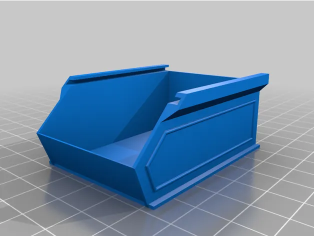 Modular organiser by Fawoorki | Download free STL model | Printables.com