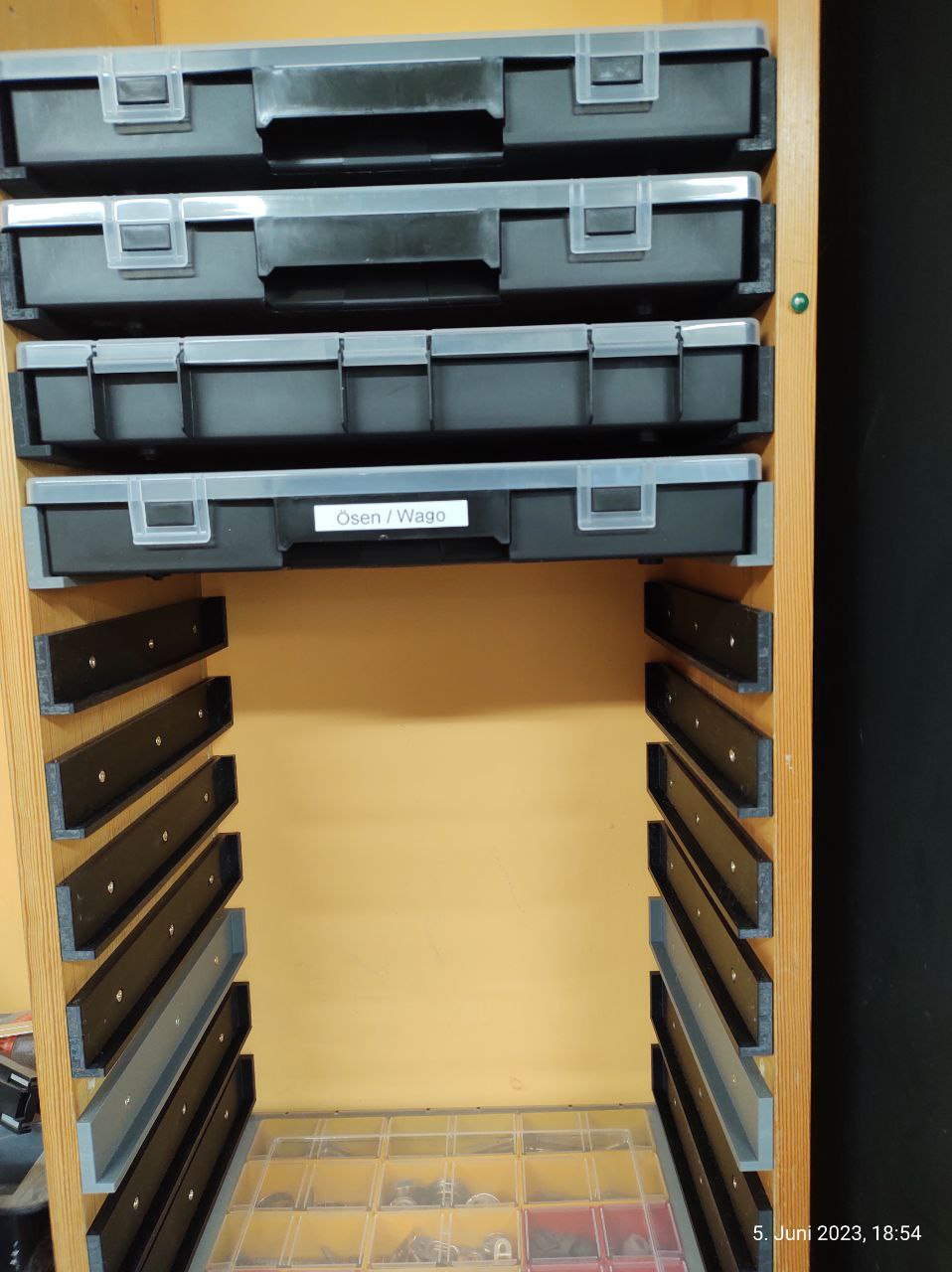 Halteschienen für Allit EuroPlus Flex 37 - Sortimentskästen by Moppie41 ...