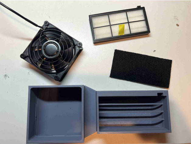 Active charcoal carbon and hepa air filtration system by snart ...