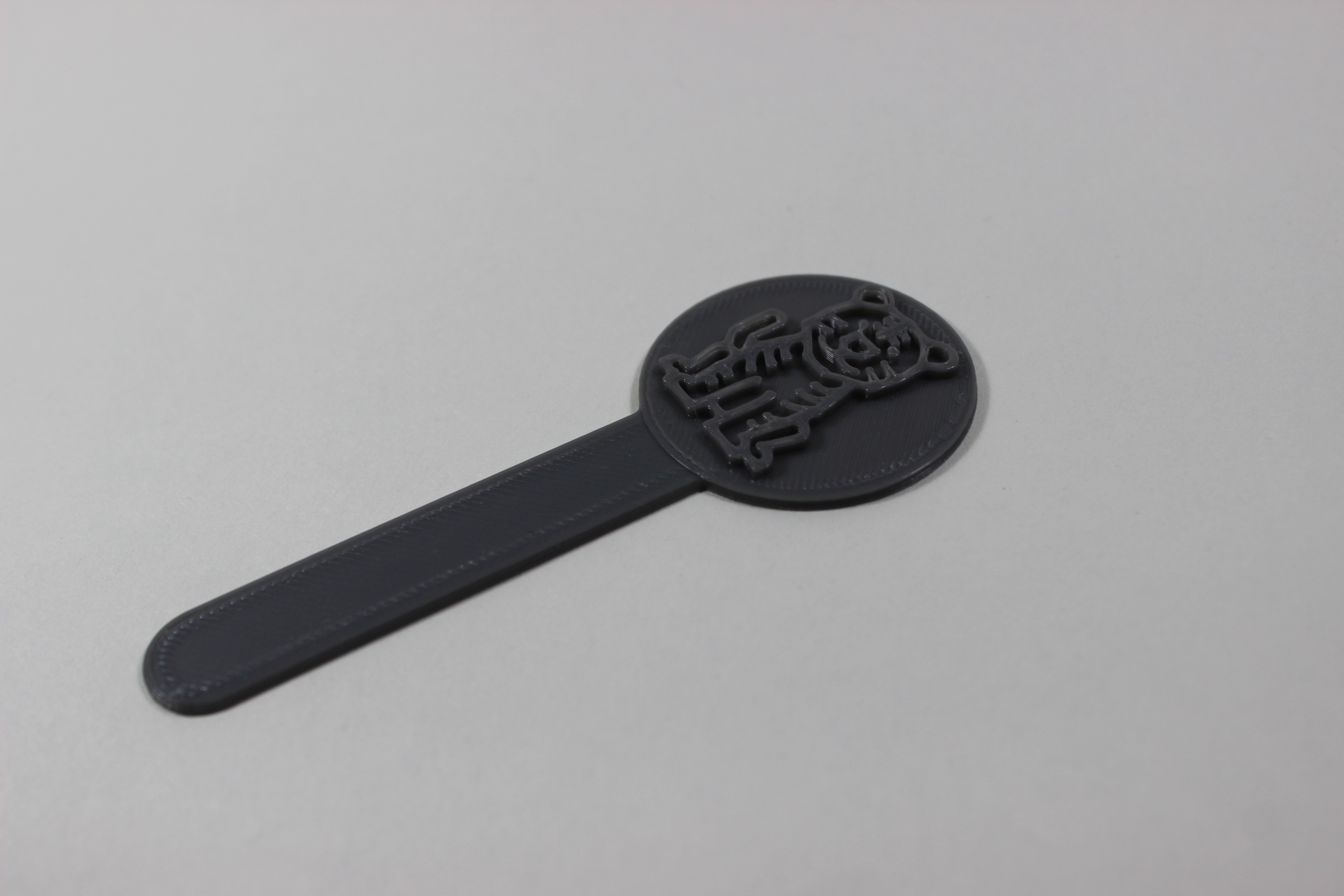 Tiger Bookmark by Andrew Wachter | Download free STL model | Printables.com