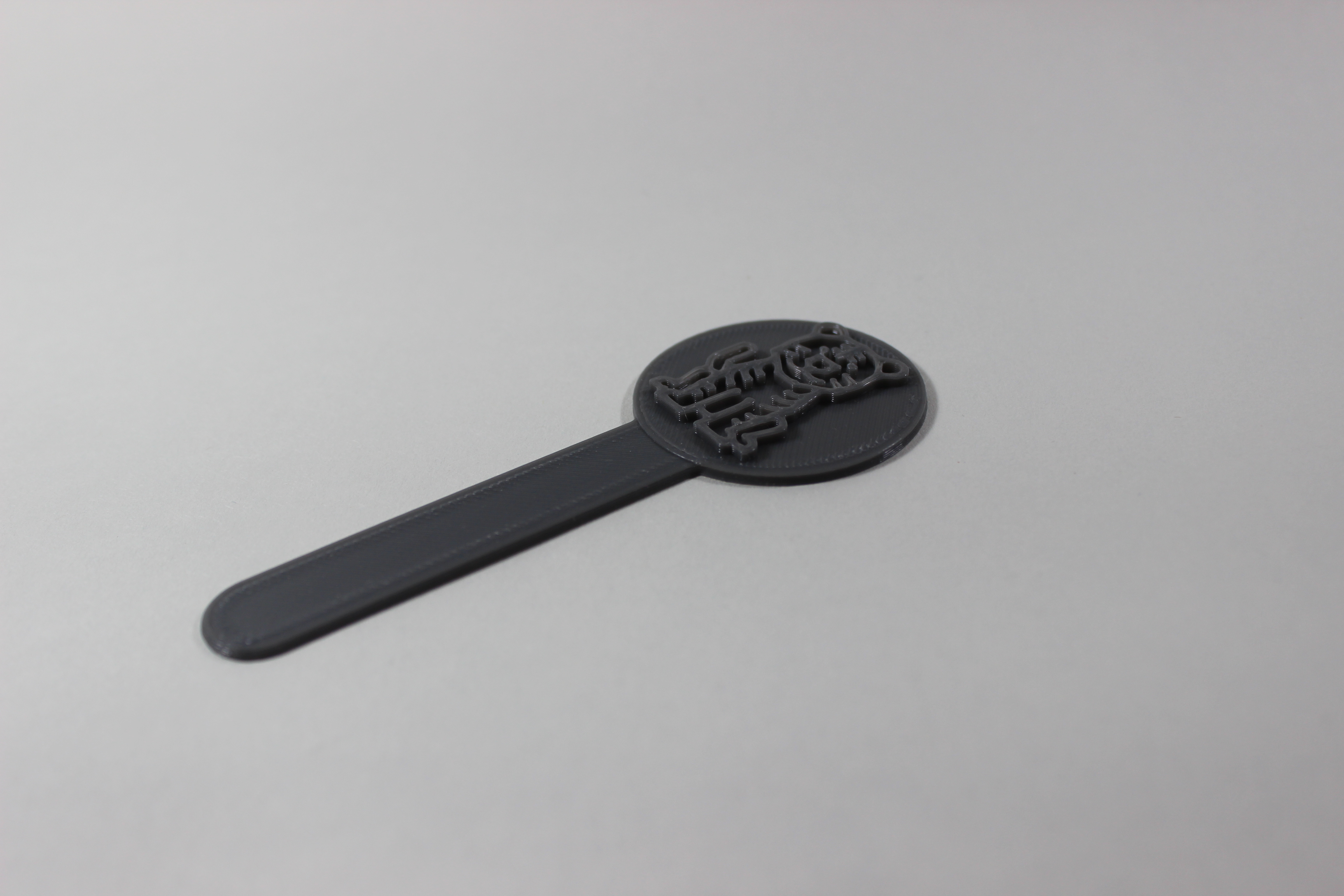 Tiger Bookmark by Andrew Wachter | Download free STL model | Printables.com