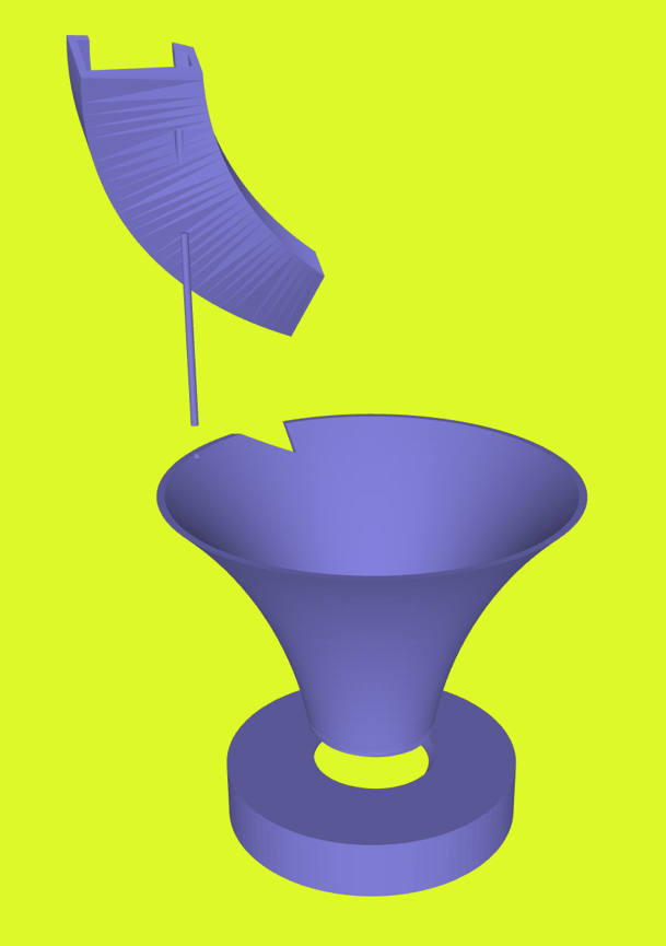 Piggy Bank lid with Coin Funnel for Nutella jar by lainentarz ...