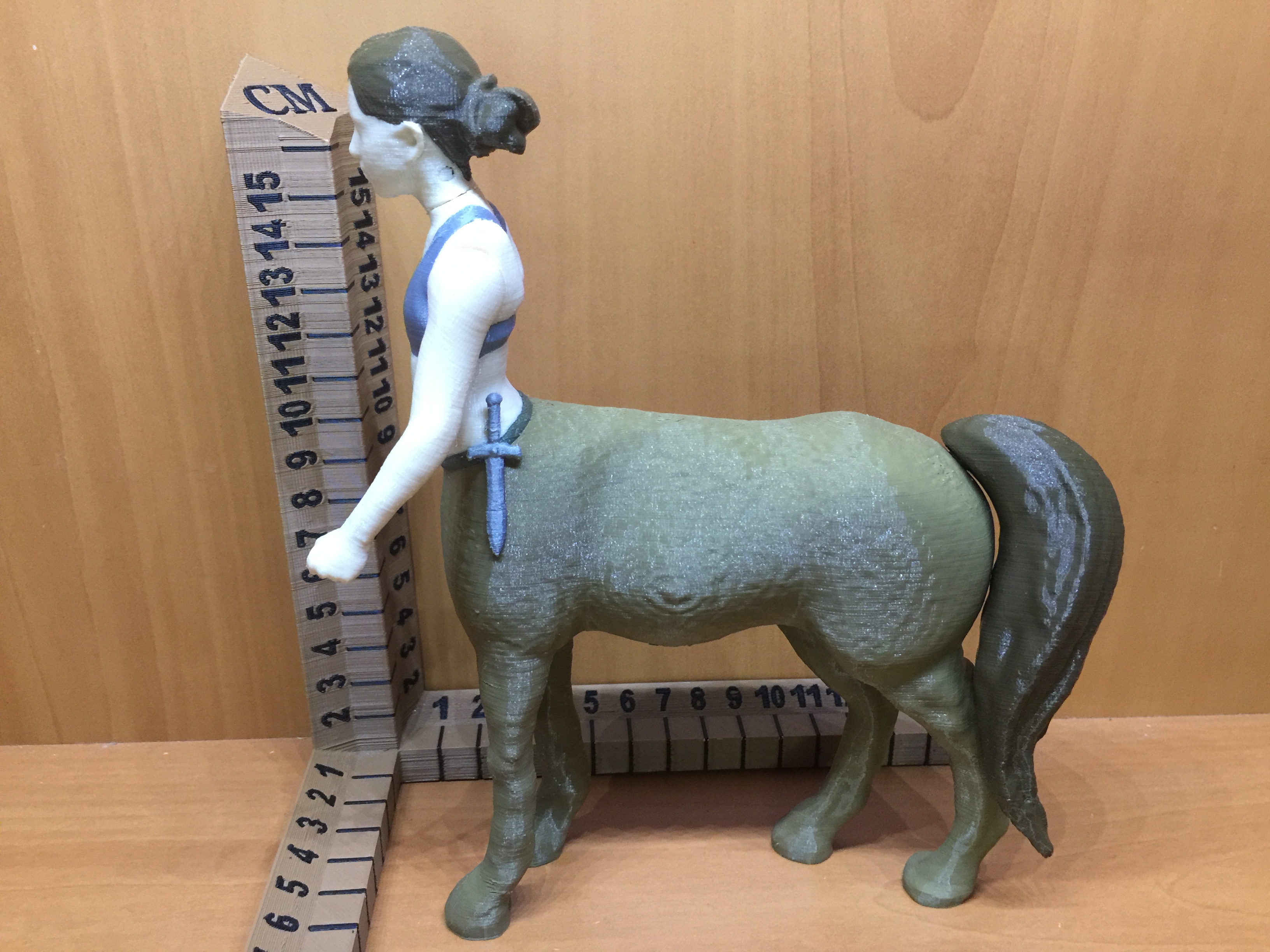 Centaur Sumayah by StarLabs3D | Download free STL model | Printables.com