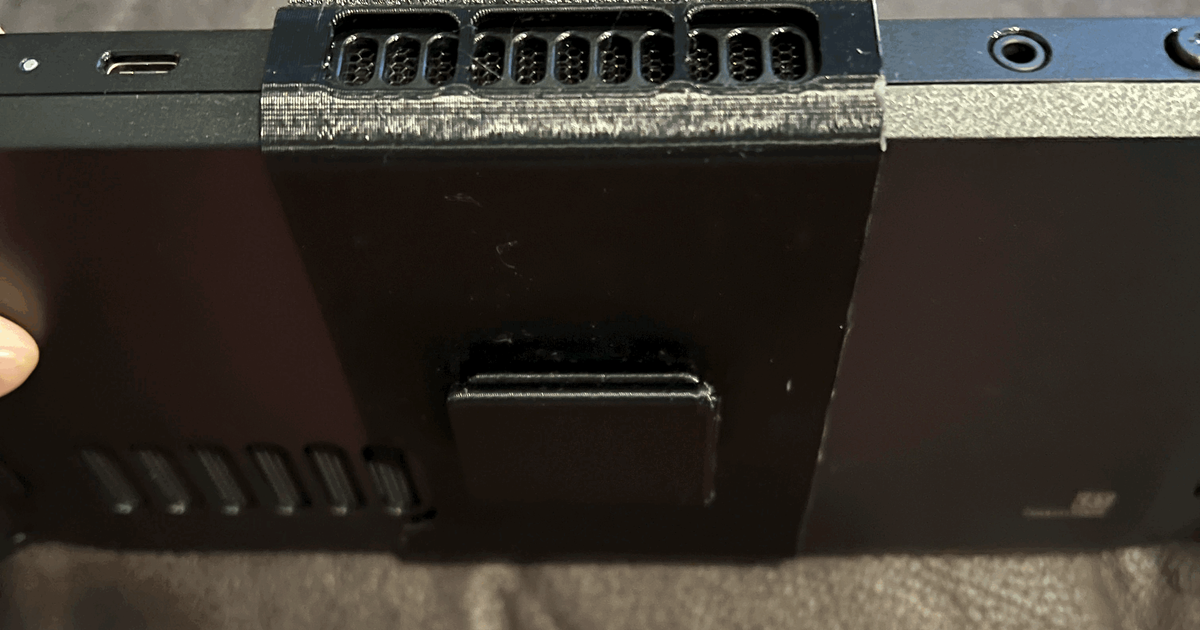 Steamdeck clip to mimic the Jsaux Modcase mount by link270 | Download ...