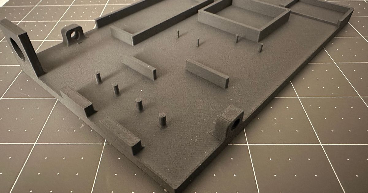 Wi-Fi IoT ESP32 USB Controller Box by ant | Download free STL model ...