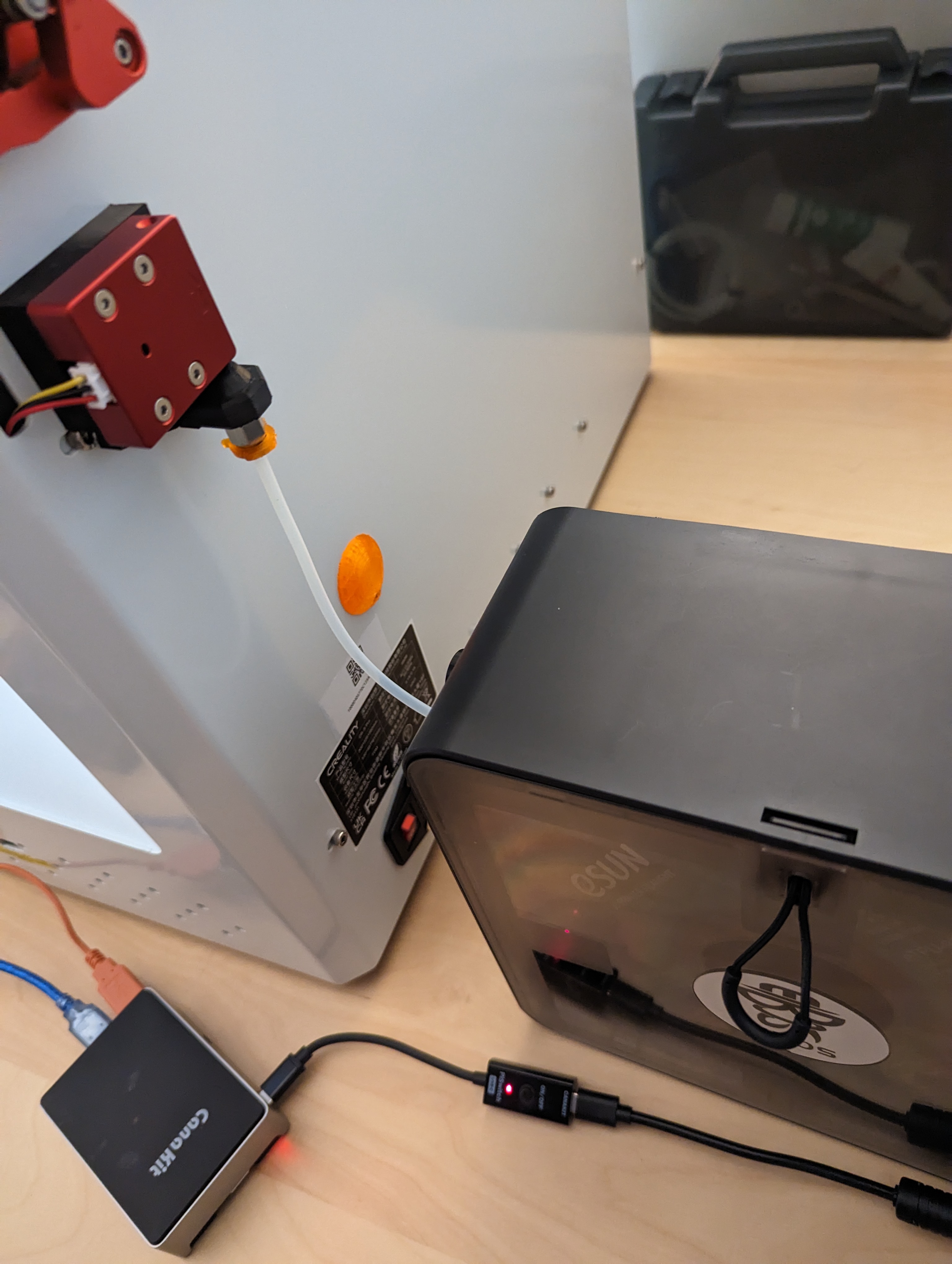 Creality CR5 Filament Guide by willy | Download free STL model ...