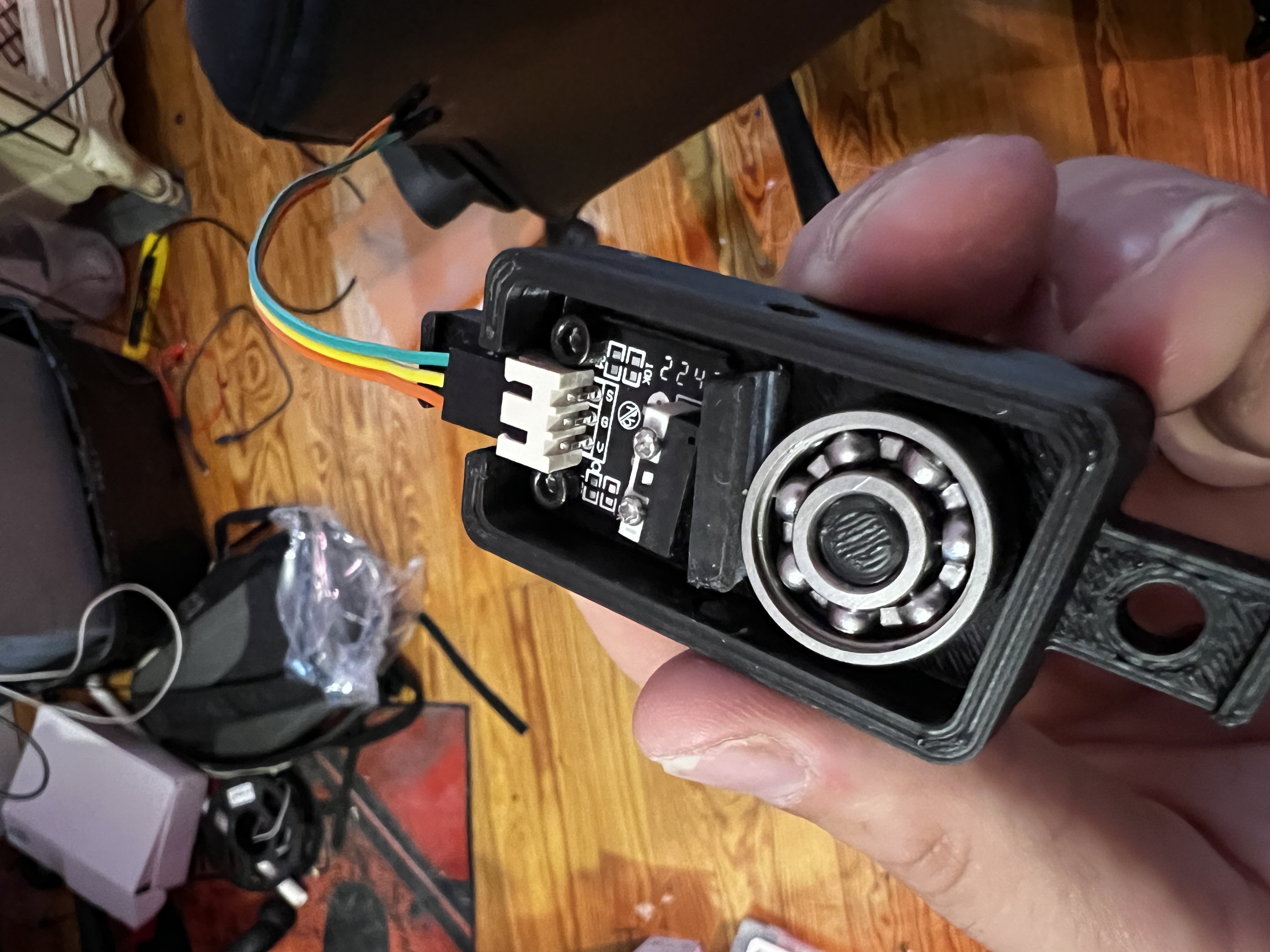 filament runout switch von bfollett12 | Kostenloses STL-Modell ...