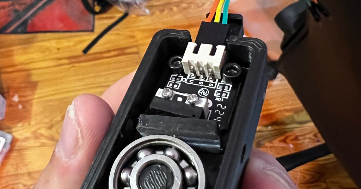 filament runout switch von bfollett12 | Kostenloses STL-Modell ...