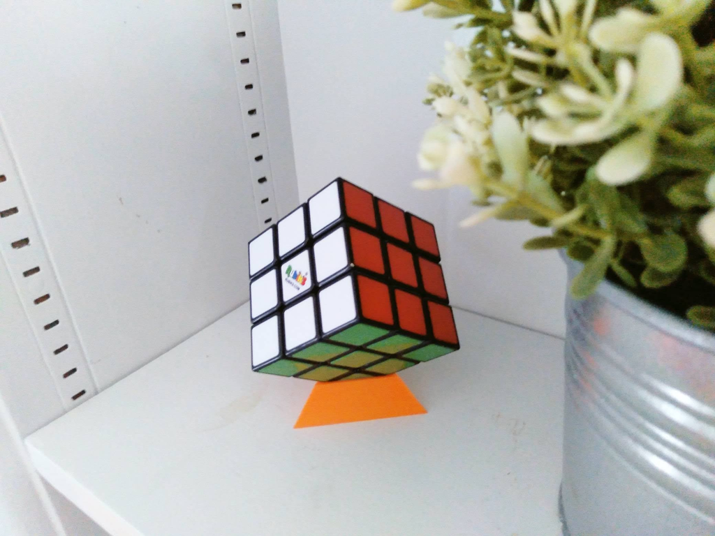 Rubik's Cube Display (3x3 and 2x2) by Zeekoo | Download free STL model | Printables.com