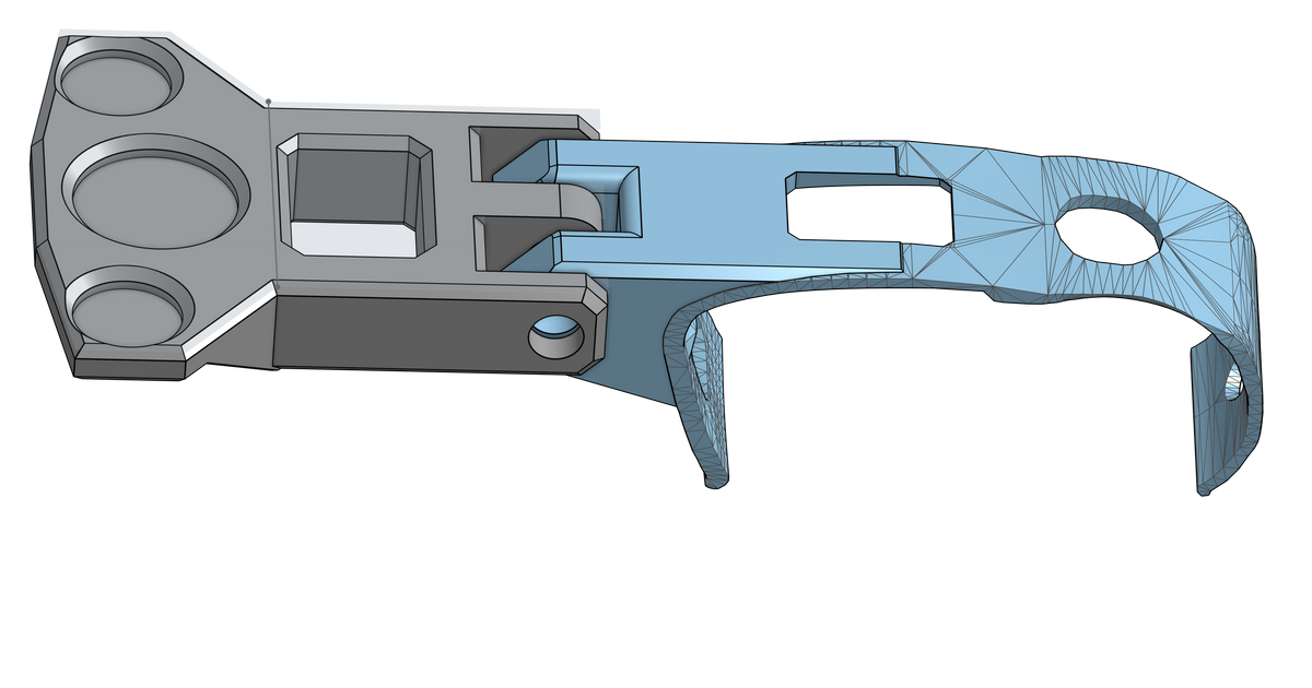 PS5 controller phone mount por Dominic DeMatte | Descargar modelo STL ...