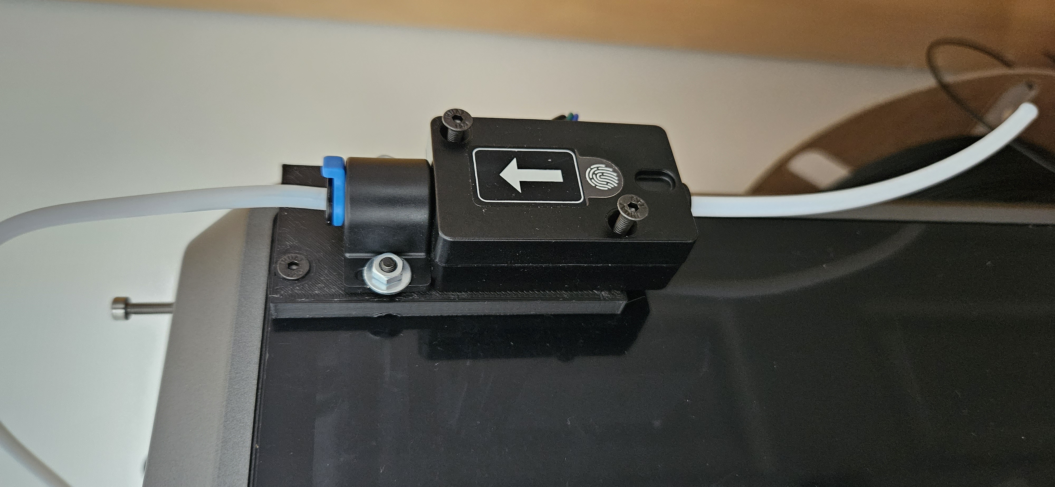 Creality K1 Filament runout sensor side mount plate par gadjet ...