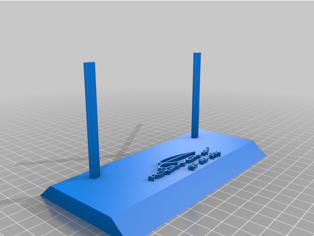 Tapwave Zodiac Display Stand by tszarathstra | Download free STL model ...