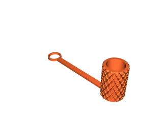 Vad Che's grease gun cap with a strap by MATOROK | Download free STL ...