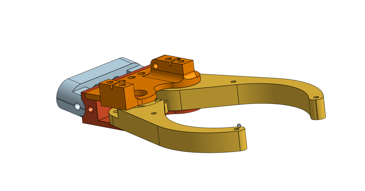 Tilting claw by Dominic DeMatte | Download free STL model | Printables.com