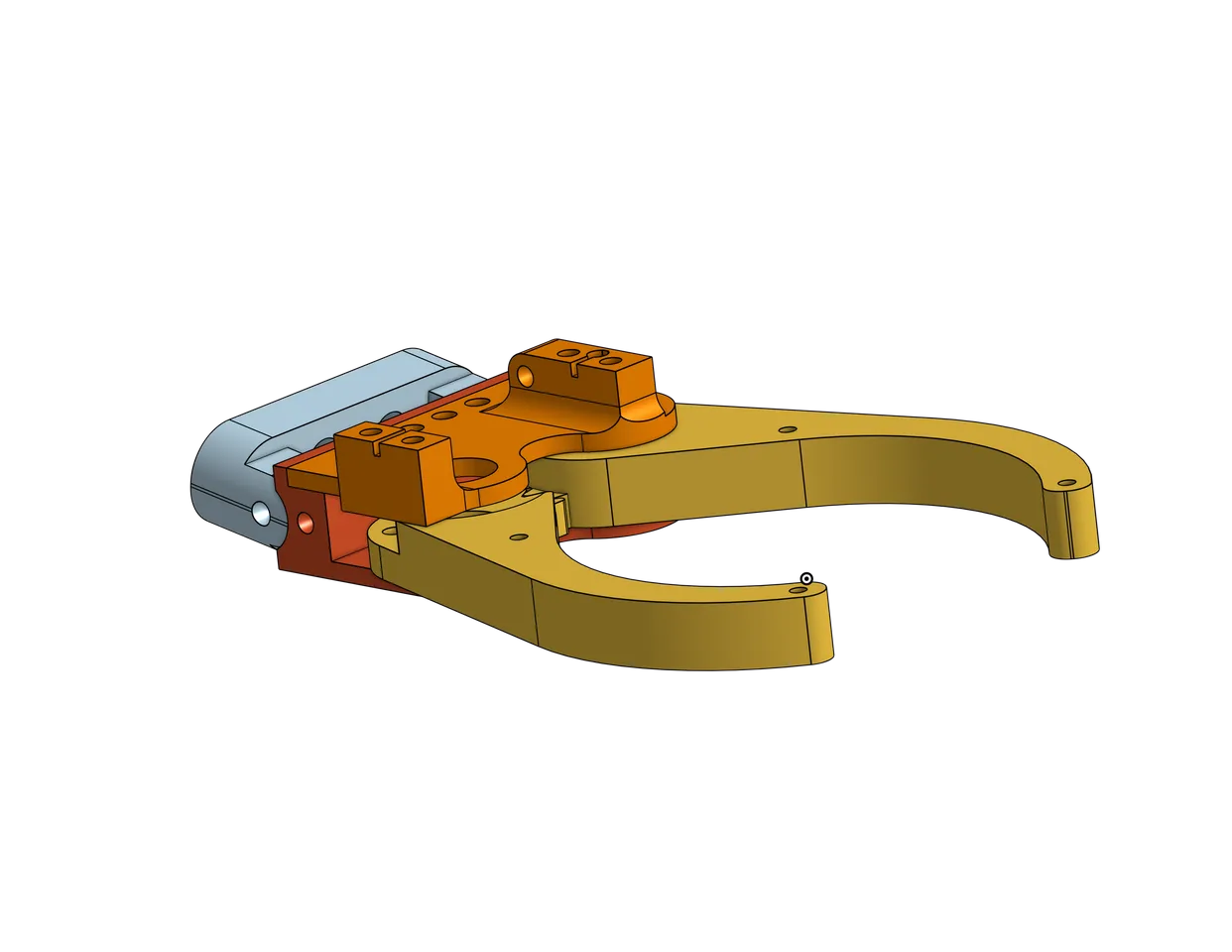 Tilting claw by Dominic DeMatte | Download free STL model | Printables.com
