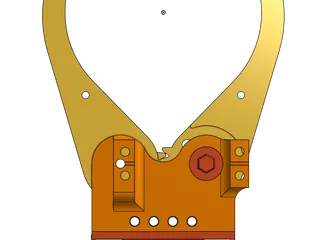 Tilting claw by Dominic DeMatte | Download free STL model | Printables.com