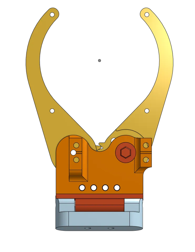 Tilting claw by Dominic DeMatte | Download free STL model | Printables.com