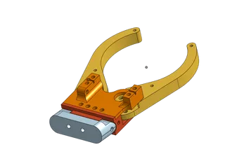 Tilting claw by Dominic DeMatte | Download free STL model | Printables.com