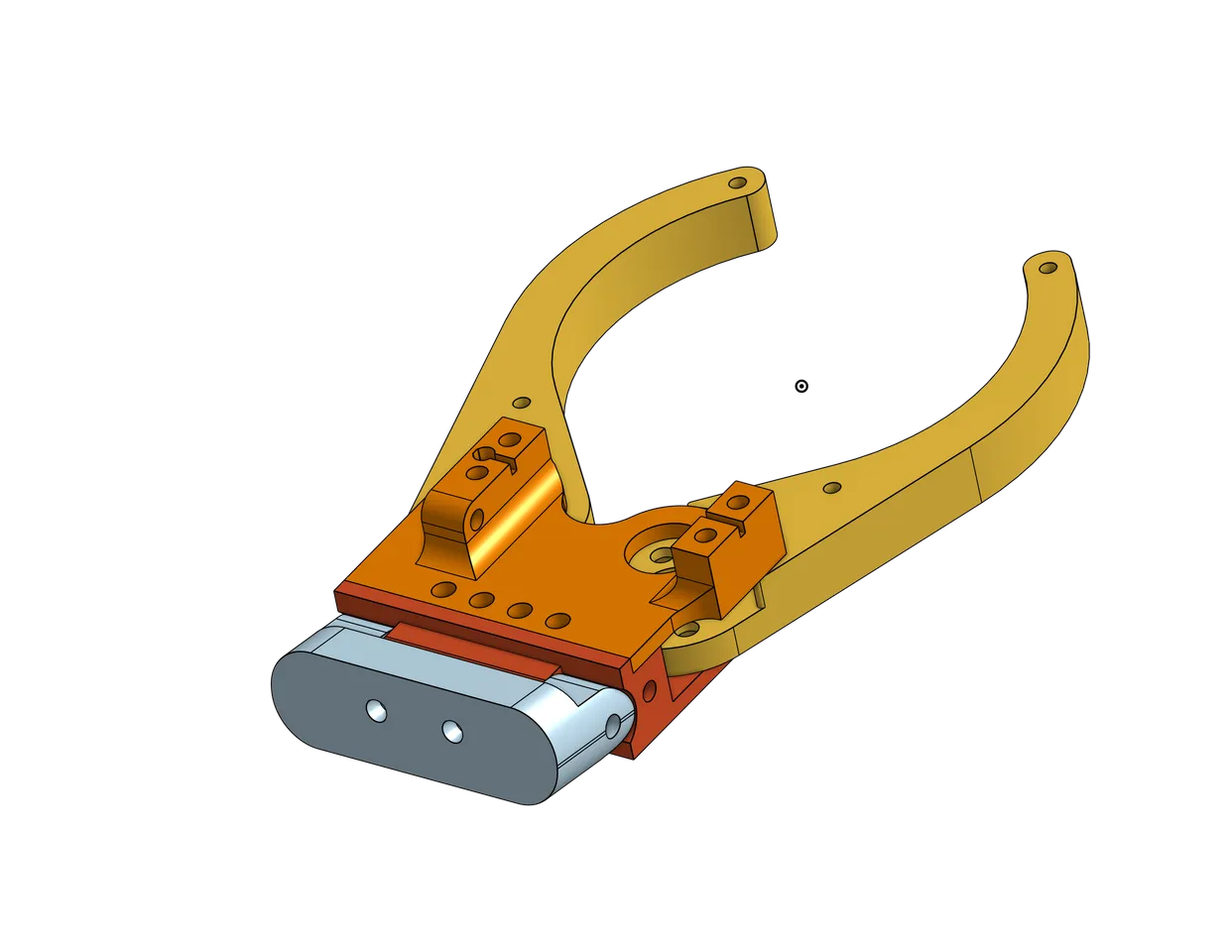 Tilting claw by Dominic DeMatte | Download free STL model | Printables.com