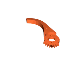 Tilting claw by Dominic DeMatte | Download free STL model | Printables.com