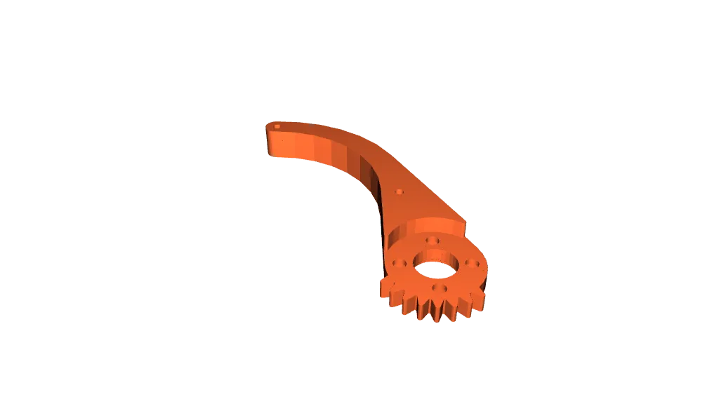 Tilting claw by Dominic DeMatte | Download free STL model | Printables.com