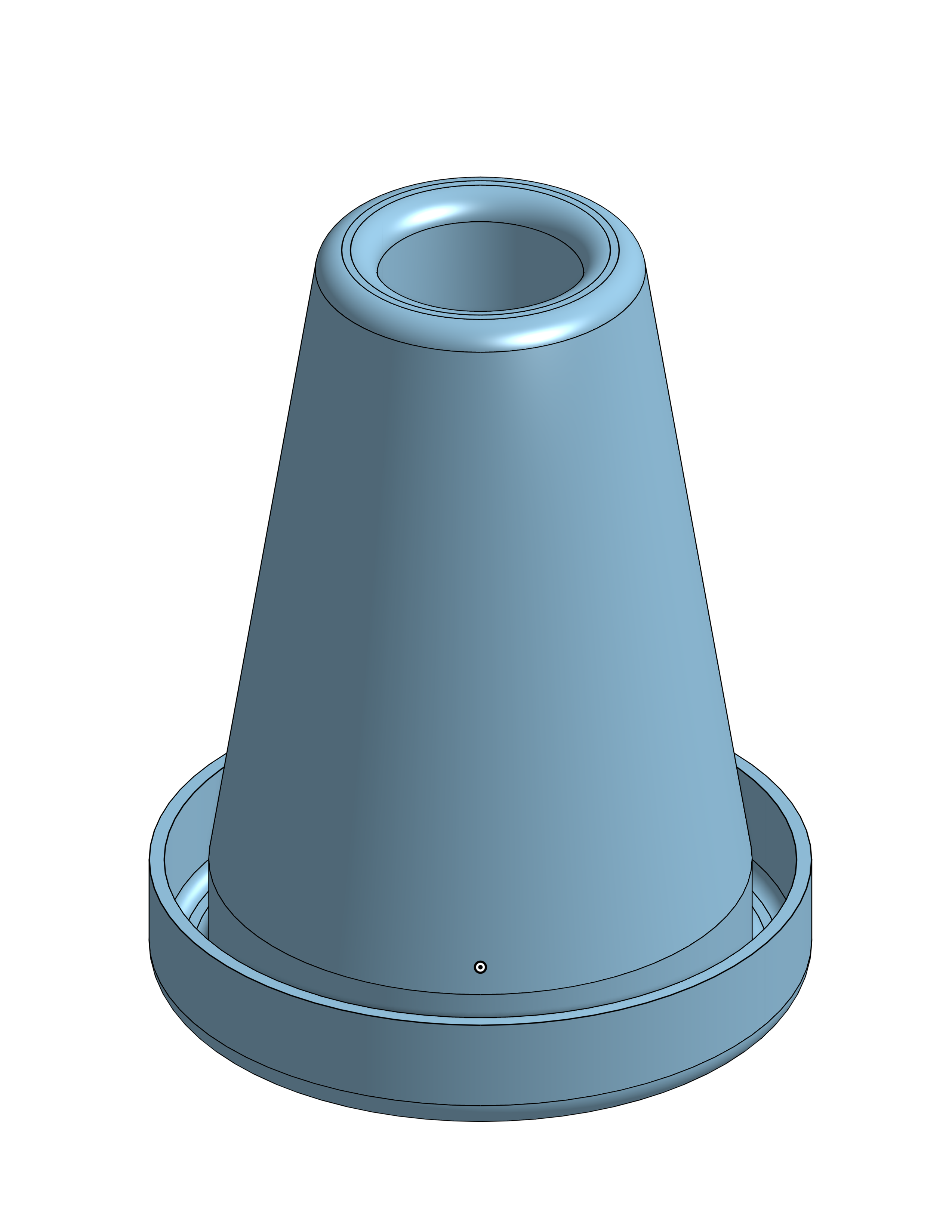 FTC 2022 cone by Dominic DeMatte | Download free STL model | Printables.com