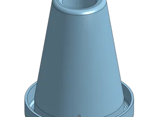 FTC 2022 cone by Dominic DeMatte | Download free STL model | Printables.com