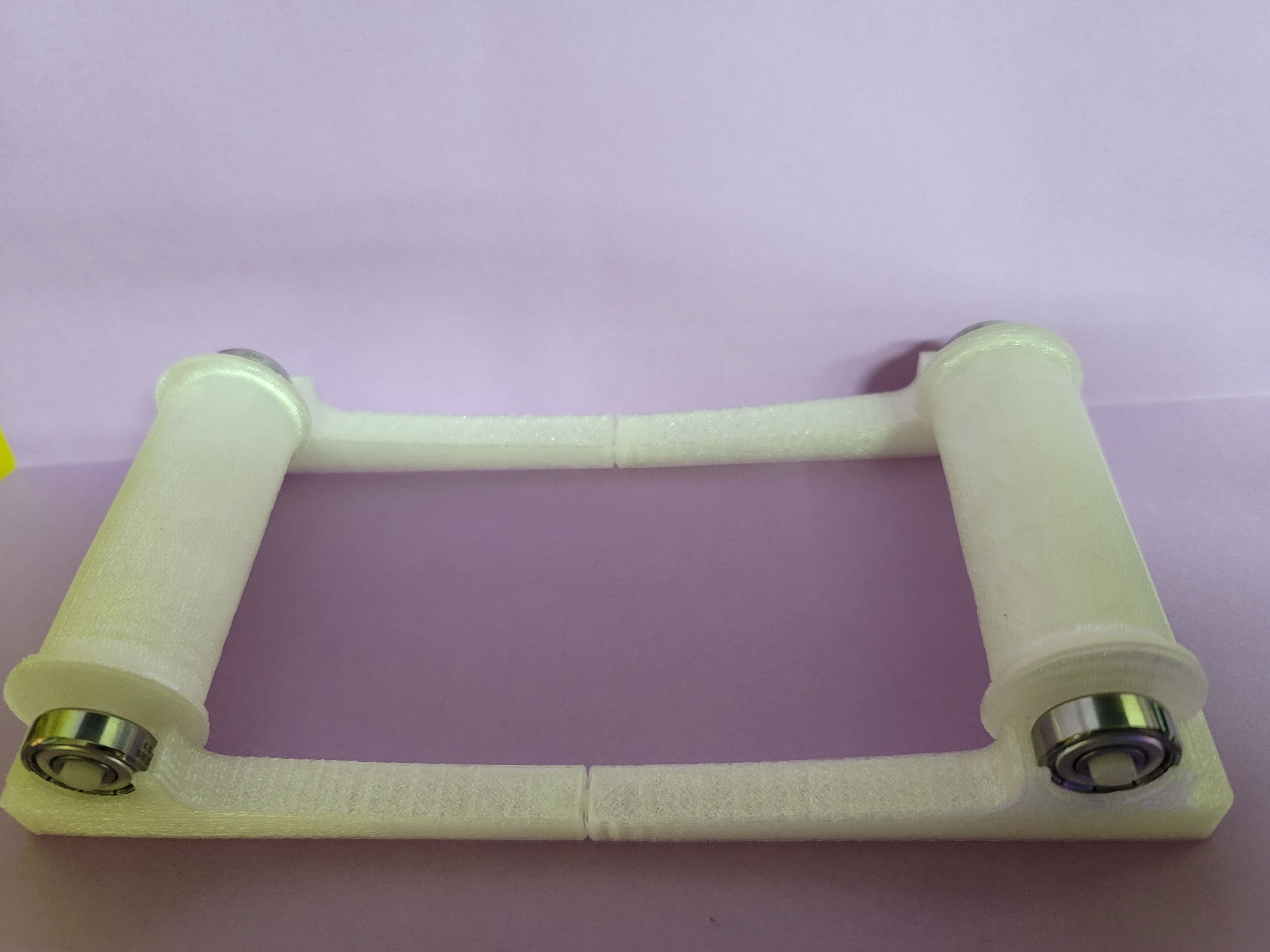 Filament Roller by Cyanic | Download free STL model | Printables.com