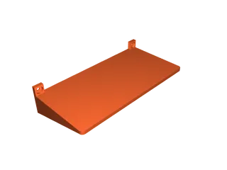 Pushpin/Thumbtack shelf by pancake | Download free STL model ...