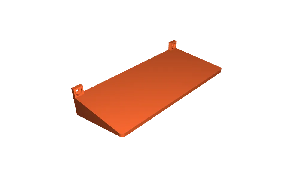 Pushpin/Thumbtack shelf by pancake | Download free STL model ...