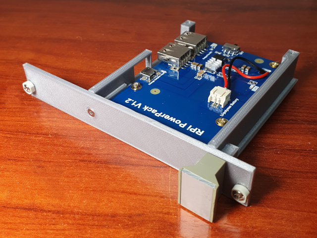 Raspberry Power Pack V1.2 Rack Mount 3HE Industrial Grade by Waebis-Lab ...