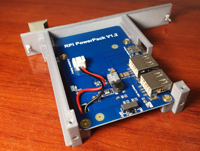 Raspberry Power Pack V1.2 Rack Mount 3HE Industrial Grade by Waebis-Lab ...