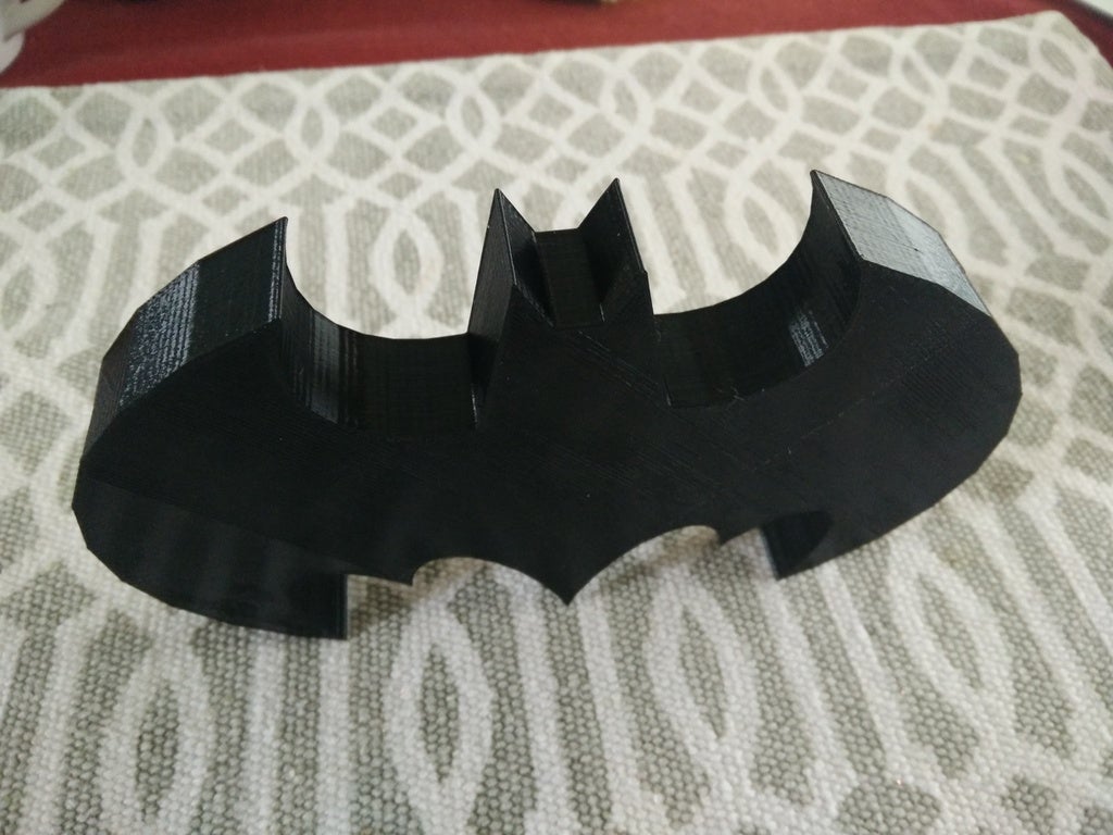 Batman - Holiday Tree Topper by DonJakobo | Download free STL model ...