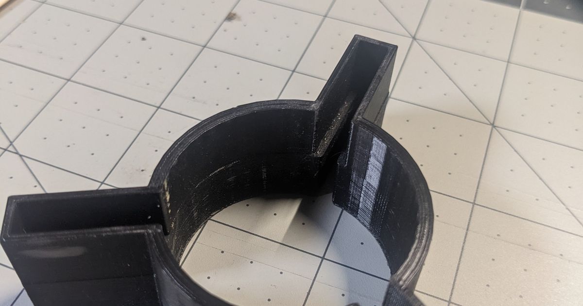 Rocket FIN JIG - 38mm by Inverted Pursuits Lab | Download free STL ...