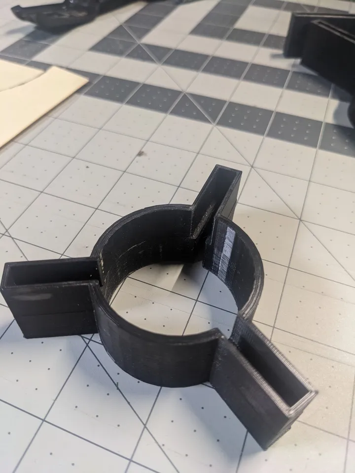 Rocket FIN JIG - 38mm by Inverted Pursuits Lab | Download free STL ...