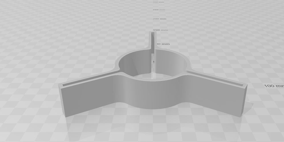 Rocket FIN JIG - 54mm by Inverted Pursuits Lab | Download free STL ...